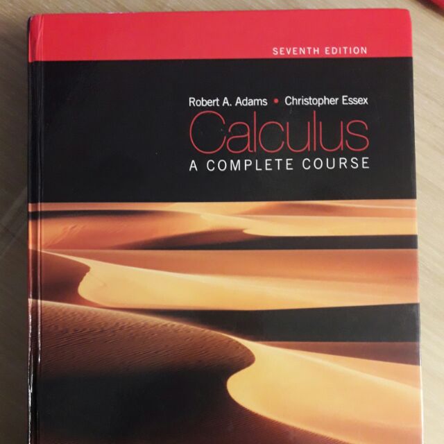 微積分用書原文書Robert A. Adams第七版Calculus Seventh edition | 蝦皮購物