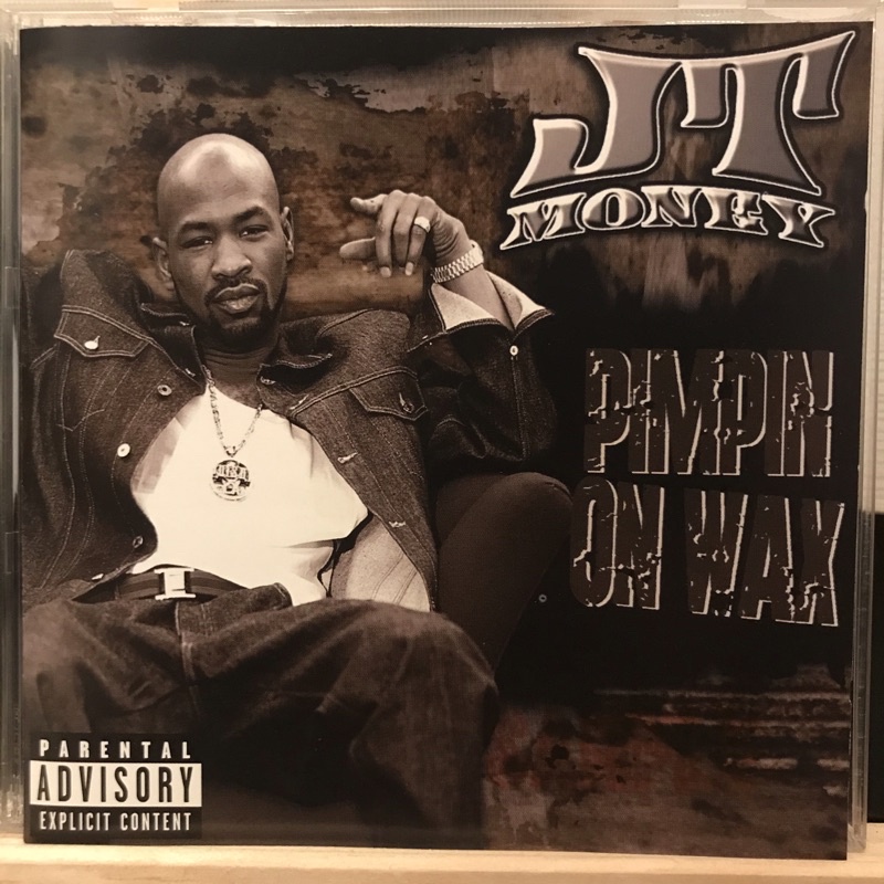 [嘻哈饒舌] JT Money - Pimpin On Wax 1999 南岸黑幫Rap 超稀有推薦盤 | 蝦皮購物