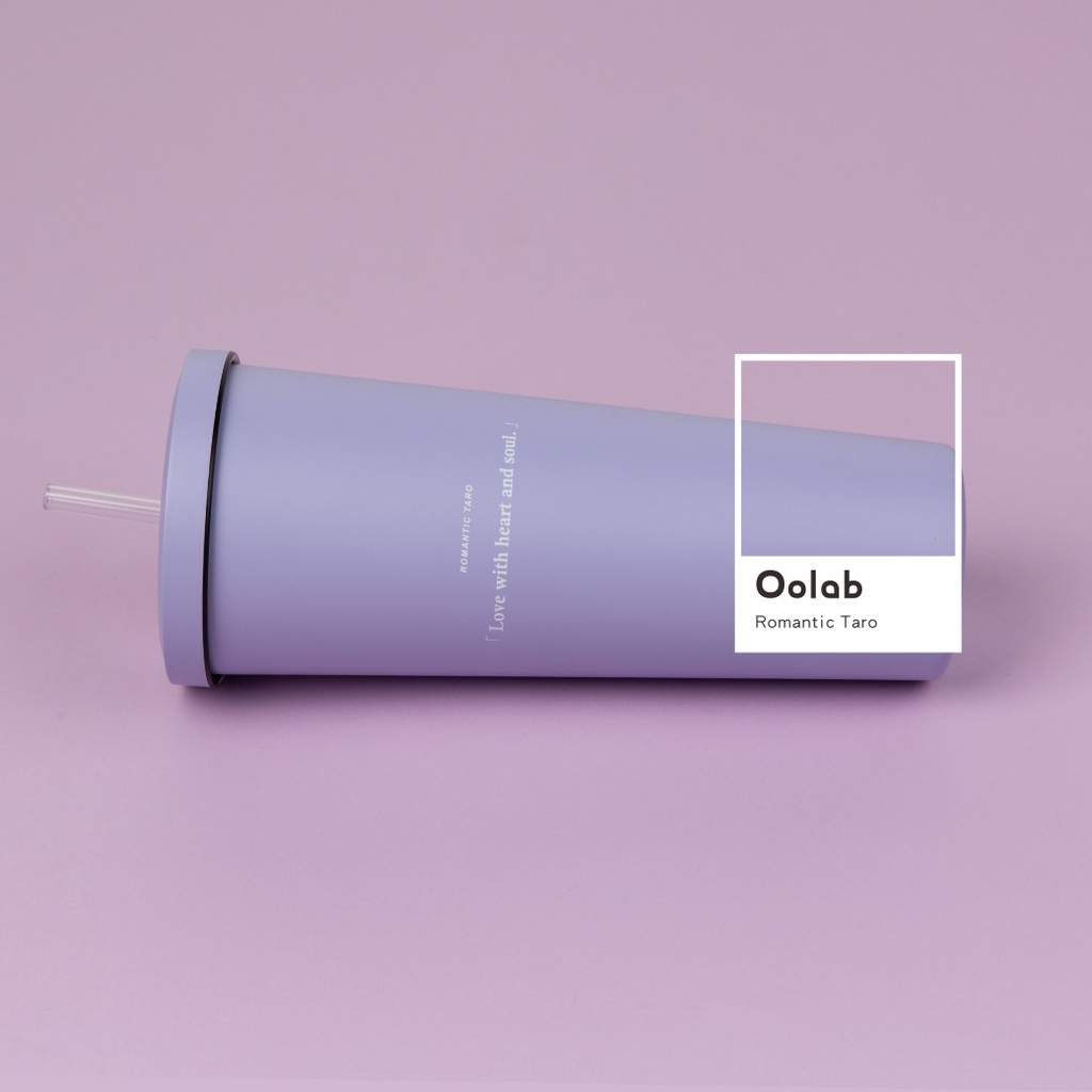 【Oolab 良杯製所】二代莫蘭迪系列不鏽鋼吸管杯(七色) 850ml 大容量 保溫杯 保冷杯 水杯 水壺 手搖 | 蝦皮購物