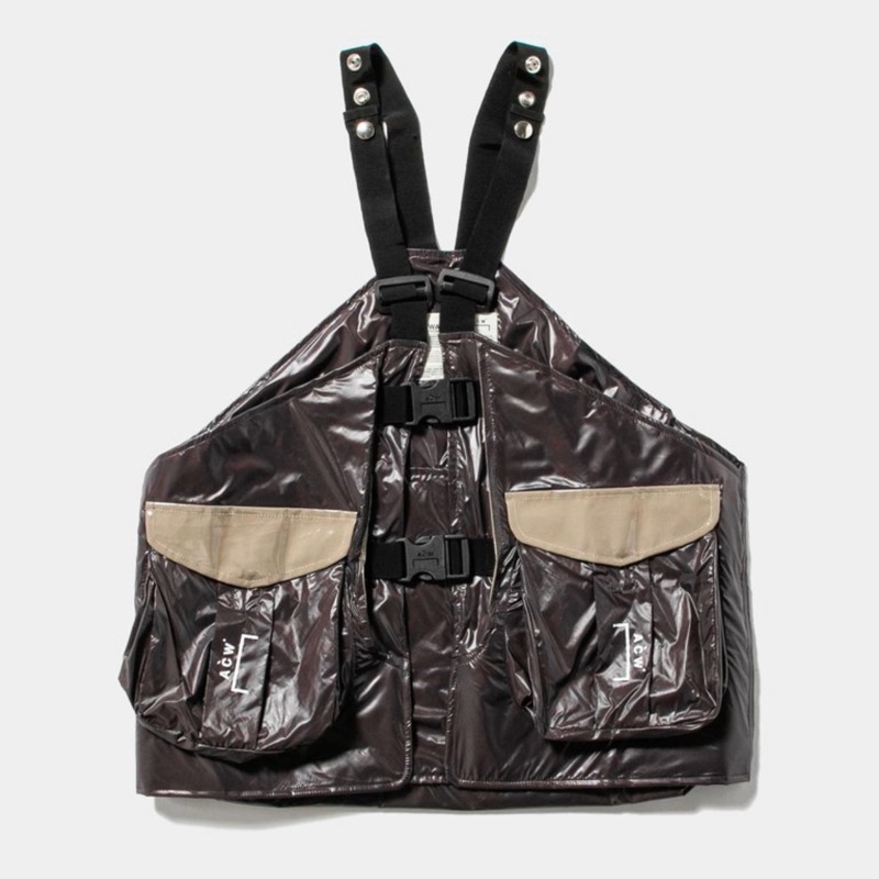 Mini二手精品 a cold wall* acw gilet backpack vest 正品 真品 | 蝦皮購物