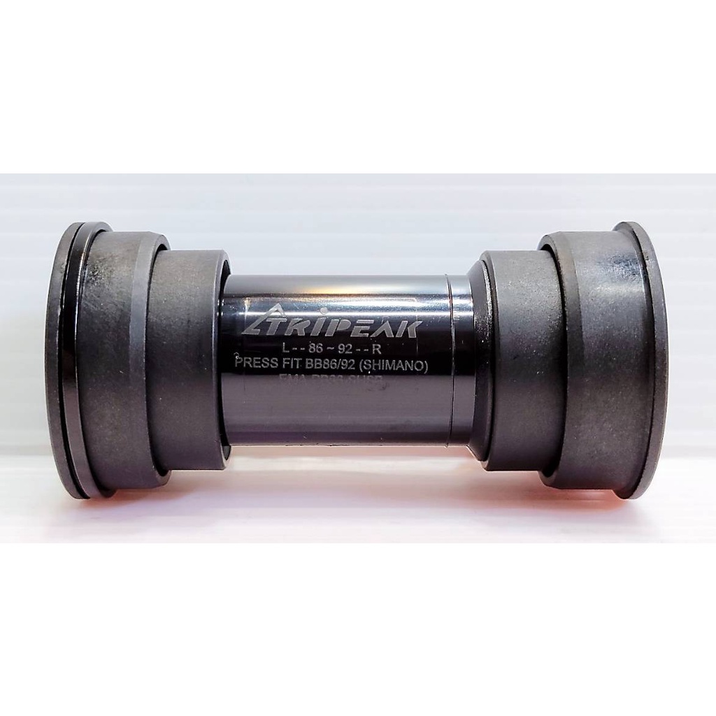 Tripeak BB86/92 壓入式陶瓷BB CERAMIC 旋合式陶瓷BB Shimano系統適用 壓入式鋼珠BB | 蝦皮購物