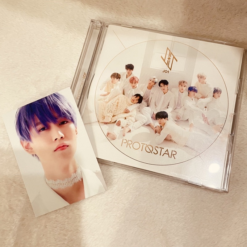 JO1 PROTOSTAR 初回A 出道專 ruki 白岩瑠姫 | 蝦皮購物
