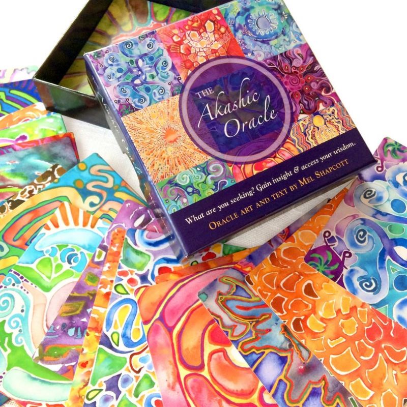 Shandi心靈牌卡－正版限量私人發行－阿卡西神諭卡／Akashic Oracle Deck | 蝦皮購物