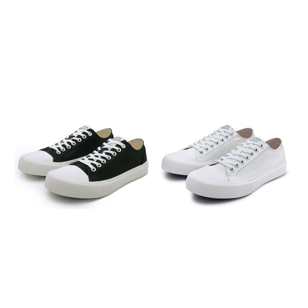 Article Number NO.1007 - 經典帆布休閒鞋 雙色 1181白/1182黑 膠底 街頭 正裝 穿搭 | 蝦皮購物