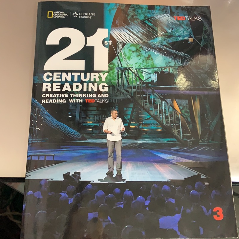 [外文系用書]21st century reading/ Ted talks | 蝦皮購物