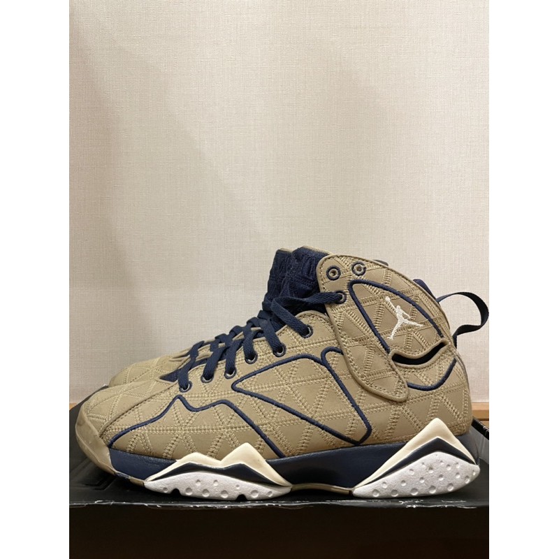 AIR JORDAN 7 RETRO J2K FILBERT NATURAL OBSIDIAN 男鞋 US10/28CM | 蝦皮購物