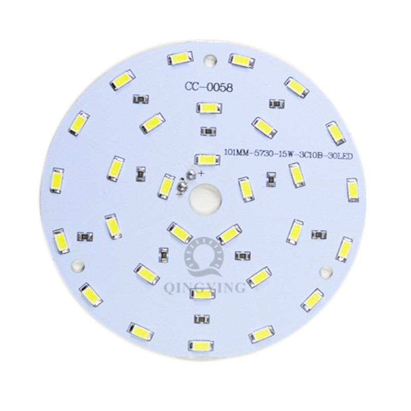 1個一賣 12V SMD 5730 LED燈板 PCB 3W 5W 7W 9W 12W 15W 30W 45W 白光暖光 | 蝦皮購物
