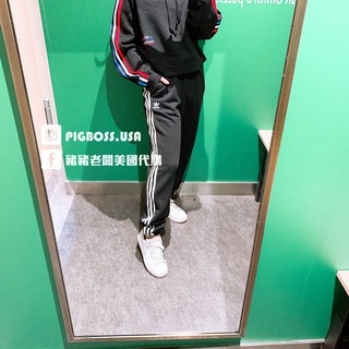 【豬豬老闆】ADIDAS ORIGINALS REGULAR JOGGER 黑白 長褲 經典 縮口 女款 GD2260 | 蝦皮購物