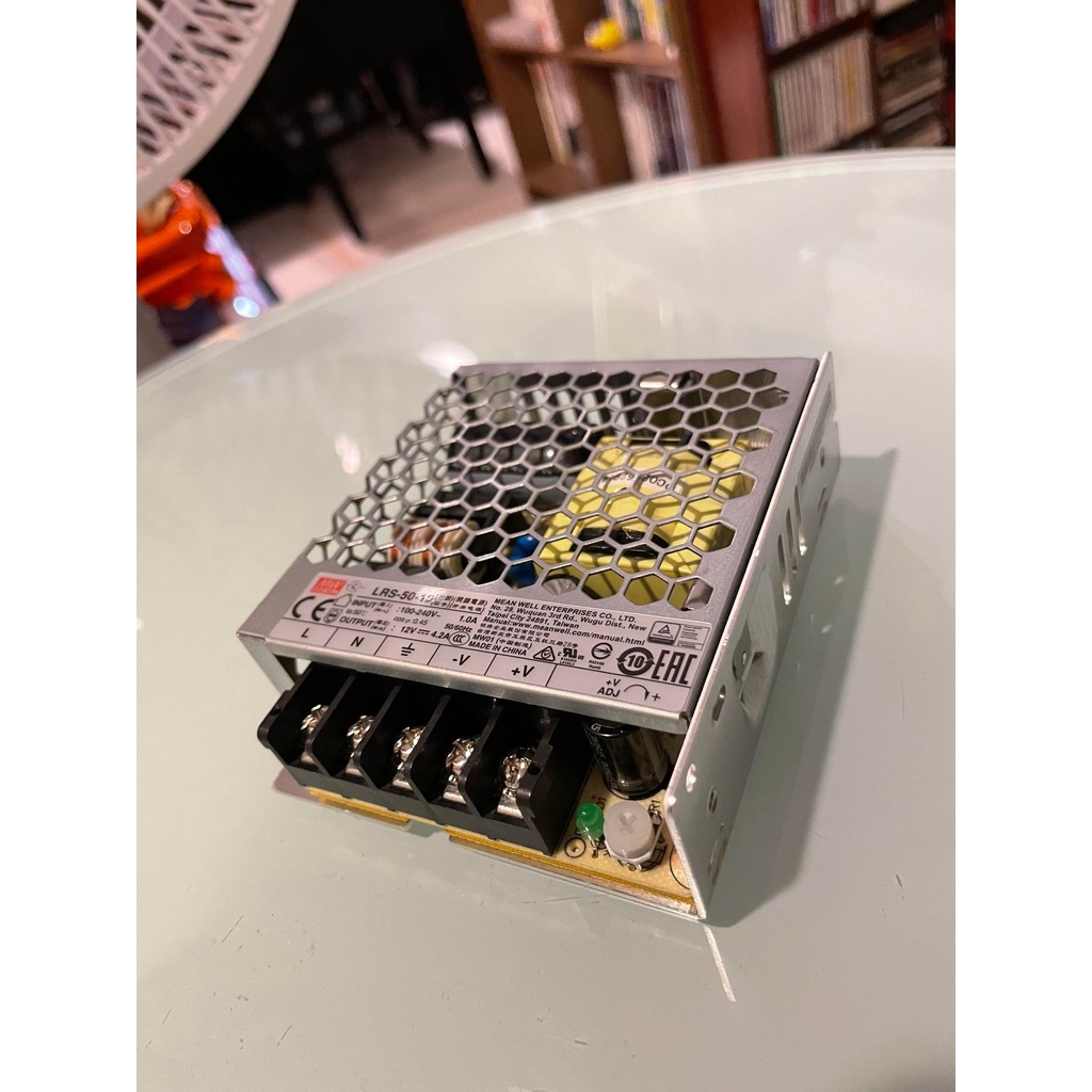 全新公司貨 MW明緯 LRS-50-12 電源供應器 / 變壓器 (12V 4.2A 50W) | 蝦皮購物