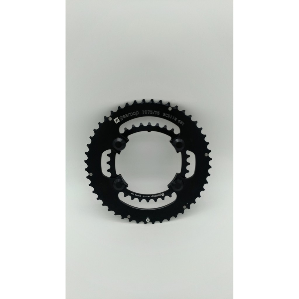 騎樂 公司貨 Gearoop 48/32T.30T壓縮盤/大盤齒片/Shimano/Sram/Campagnolo | 蝦皮購物