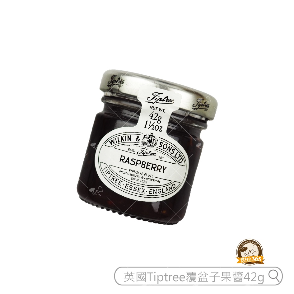 烘焙365＊英國Tiptree迷你覆盆子果醬42g/罐50745142 | 蝦皮購物