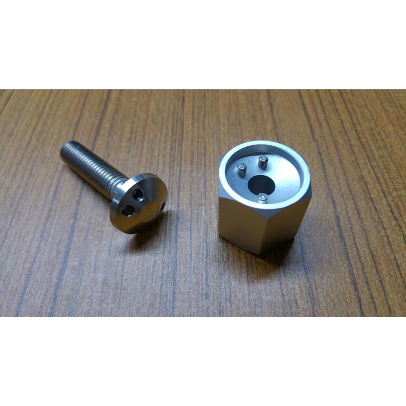 MOTRAX 白鐵 不鏽鋼 M10 10mm 粗牙 防盜螺絲 附拆裝工具 後避震器 避震下座 下鎖點 | 蝦皮購物