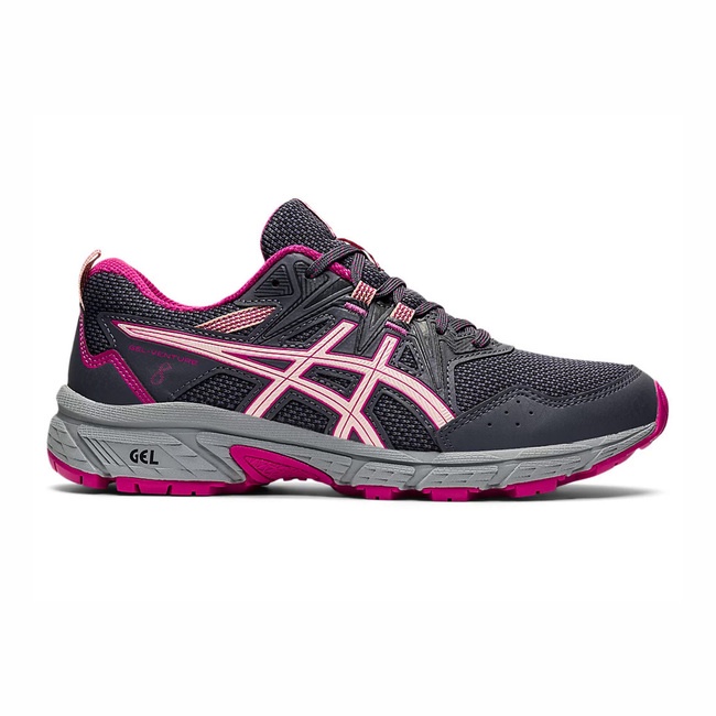 Asics GEL-Venture 8 D寬楦 女慢跑鞋 戶外越野 登山避震 KAORACER 1012A706-028 | 蝦皮購物