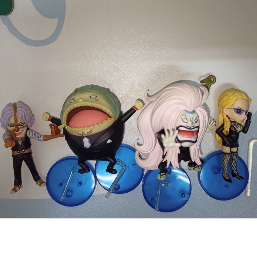 快速出貨 台灣現貨 海賊王 WCF CP9 司法島 電話蟲長官 秘書 黑絲襪卡莉法 | 蝦皮購物