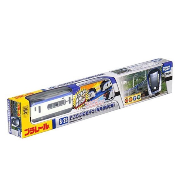 【美國媽咪】TP17492 日本TOMY S-23 E353系 梓號 多美火車 PLARAIL鐵道王國 火車 生日禮物 | 蝦皮購物