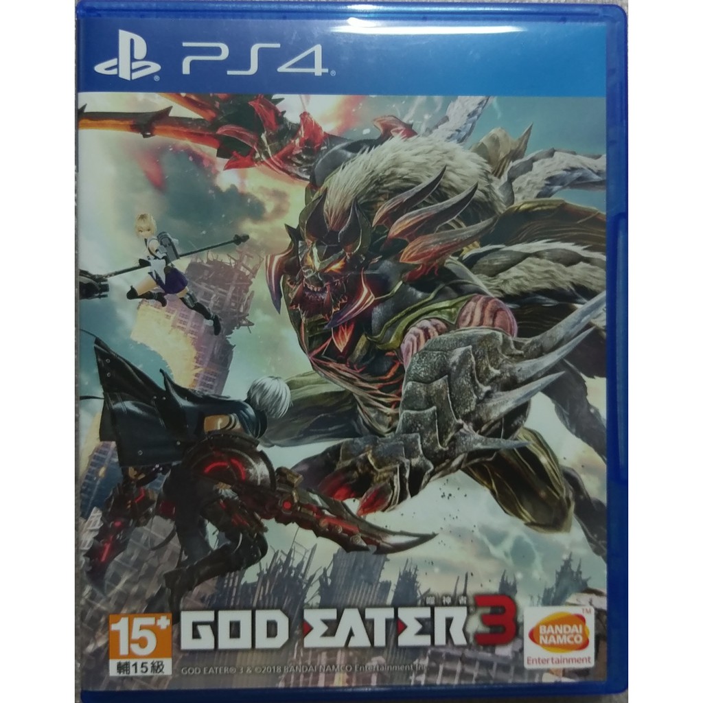 PS4 噬神者3 狂怒解放 中文版 GOD EATER3 含特典 限定版 | 蝦皮購物