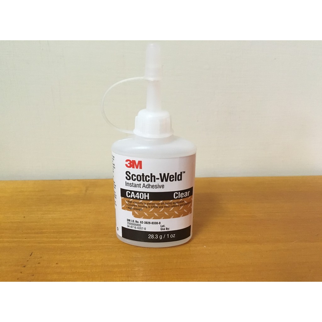 3M CA40H 快乾膠水 瞬間膠 樂器維修 橡膠 輪胎 黏接 模型 金屬 補鞋膠 輪胎貼 | 蝦皮購物