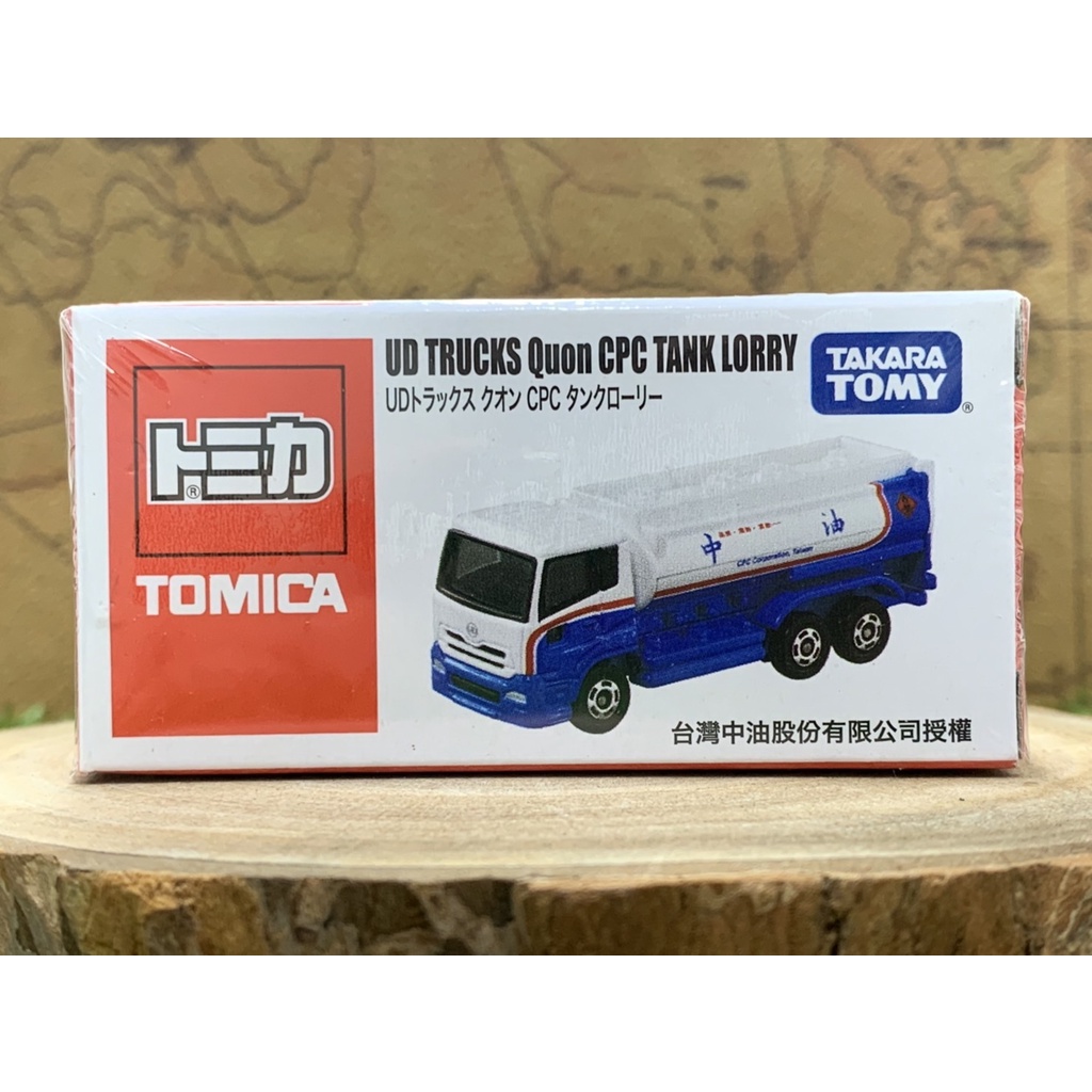 【星宇玩具】TOMICA 多美小汽車 CPC 台灣中油油罐車_TM26721 會場限定 現貨 | 蝦皮購物