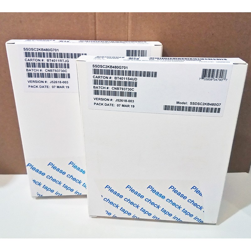 [ 企業級 伺服器級 斷電保護 超耐寫] Intel DC S4500 480G SSD 2.5吋 480GB 固態硬碟 | 蝦皮購物