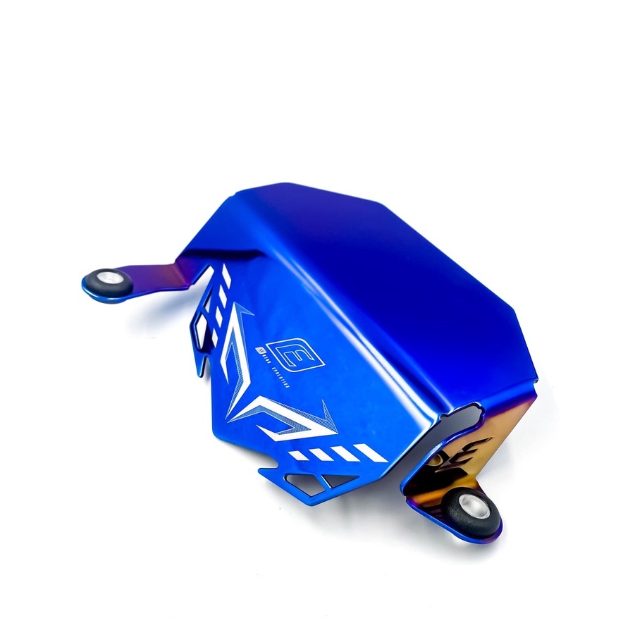 EPIC FORCE 2.0 AUGUR 鍍鈦 不鏽鋼 白鐵 高壓線圈 防水蓋 護蓋 六代勁戰 水冷 BWS 彩鈦 燒鈦 | 蝦皮購物