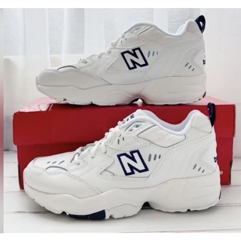 New balance 608 IU 老爺鞋 白色 NB WX608WT | 蝦皮購物