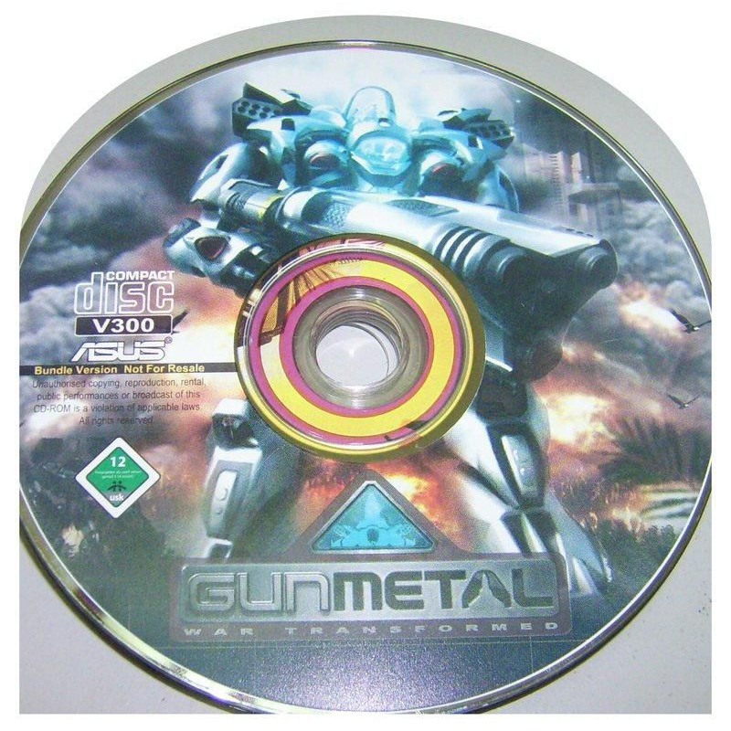 PC GAME:GUNMETAL變形金剛--WAR TRANSFORMED /2手 | 蝦皮購物