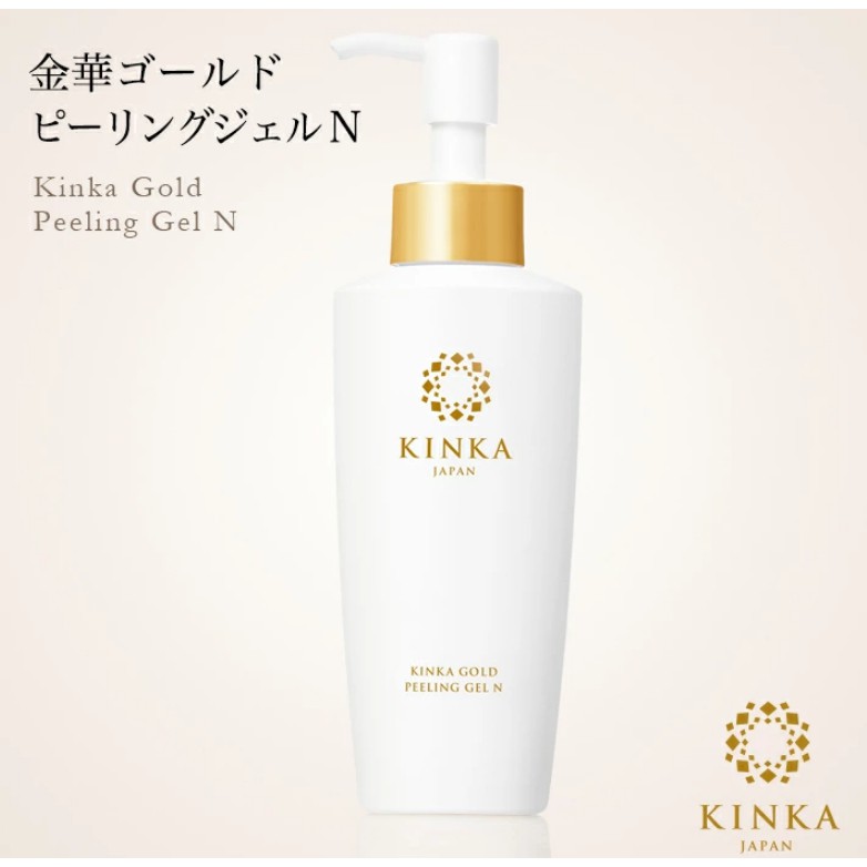 日本製 KINKA 金華 金箔 去角質 凝膠 120ml 日本貴婦級品牌 | 蝦皮購物