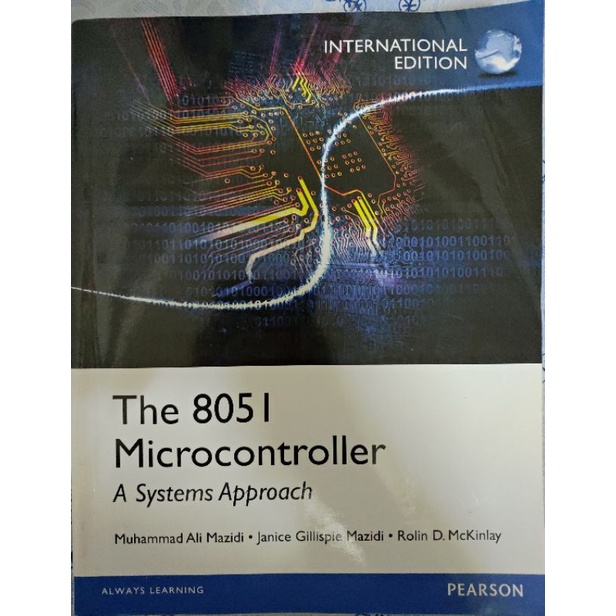 The 8051 Microcontroller A Systems Approach 二手書 | 蝦皮購物