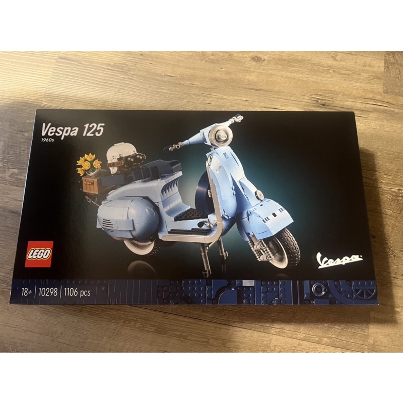 LEGO 10298 偉士牌 樂高 全新 | 蝦皮購物