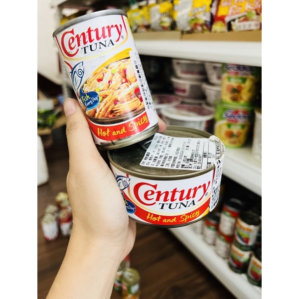 菲律賓🇵🇭魚罐頭 CETURY HOT &SPICY | 蝦皮購物