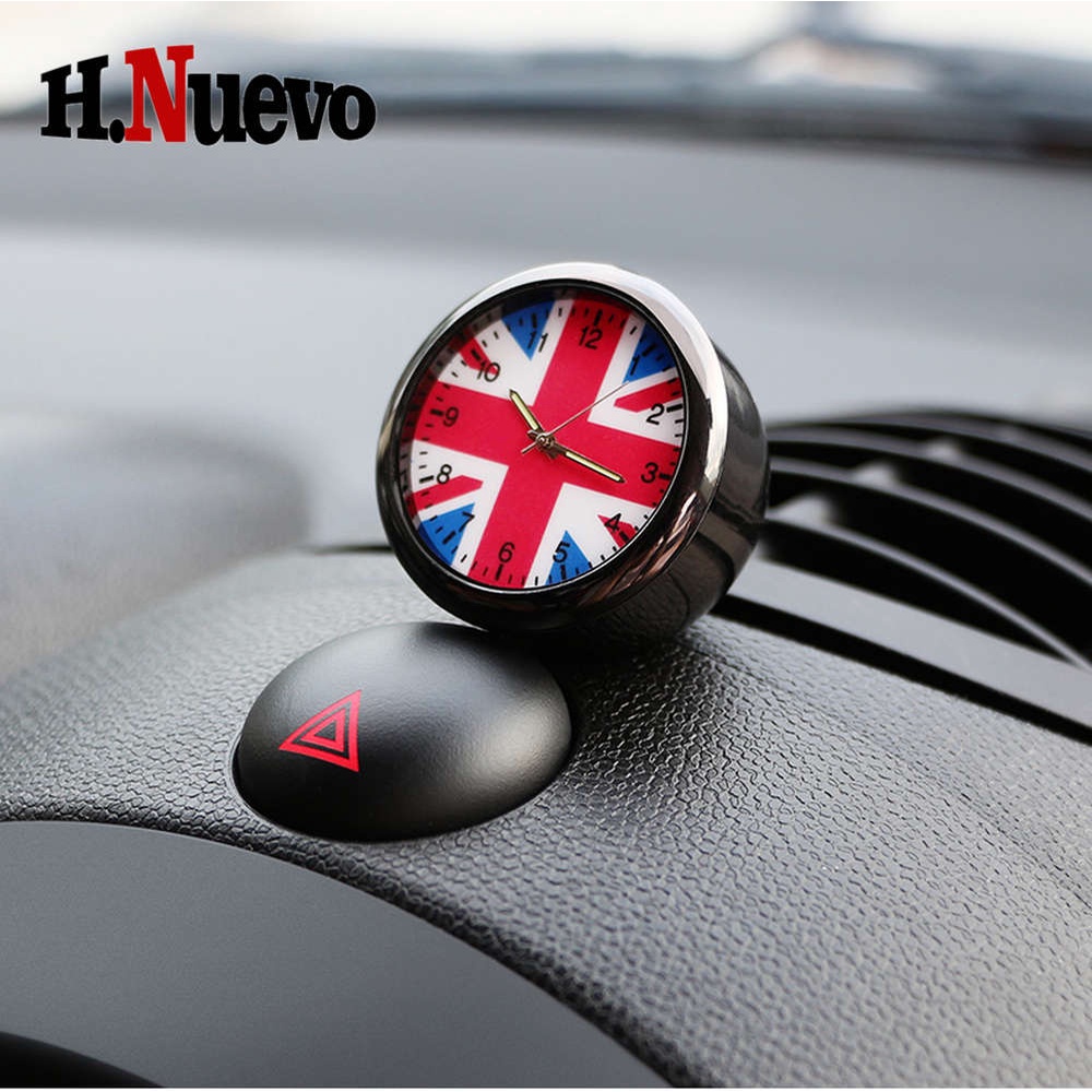 適用於 BMW MINI 寶馬迷你 Cooper S JCW 汽車車載時鐘 車載鐘錶 車用時鐘 | 蝦皮購物