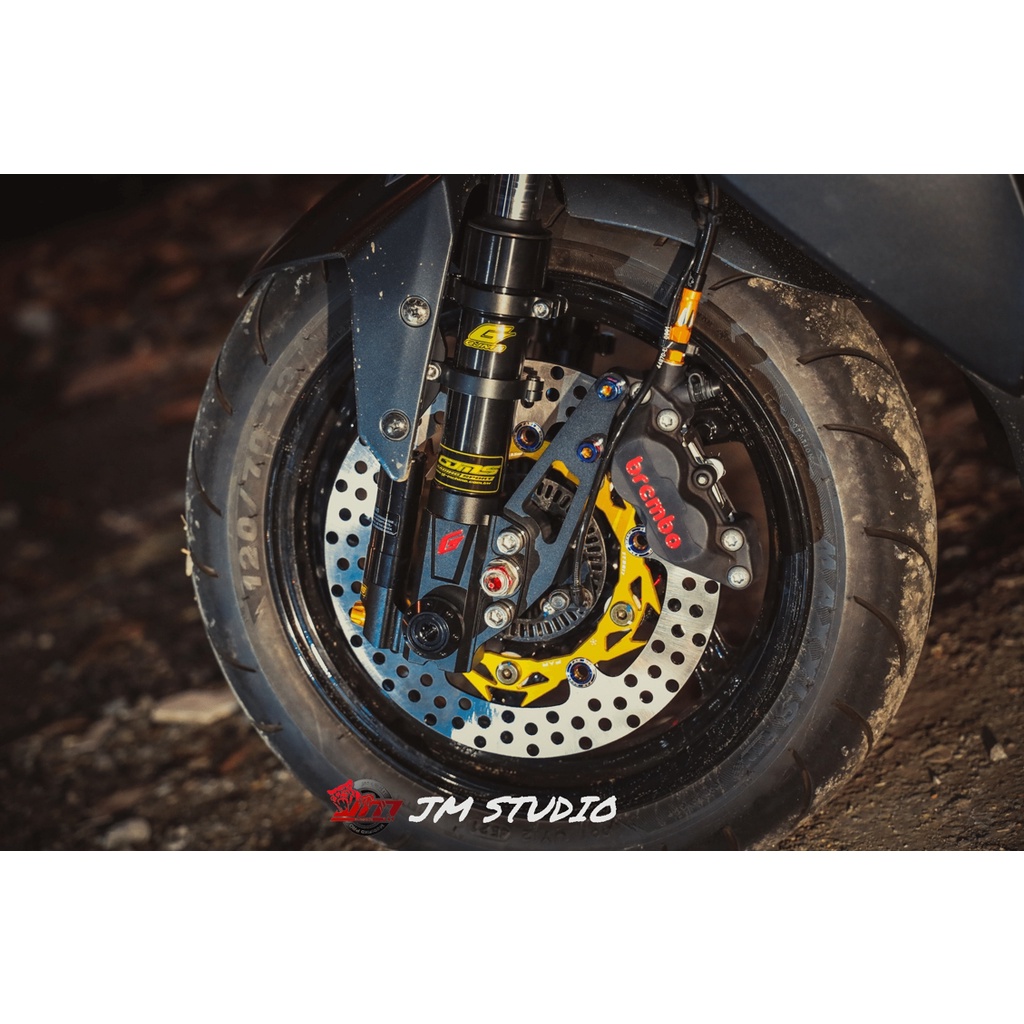 [J.M 傑米車藝] GJMS TCD2000 前叉 避震 勁戰、雷霆S、JETS、DRG、FORCE、六代、水冷B | 蝦皮購物