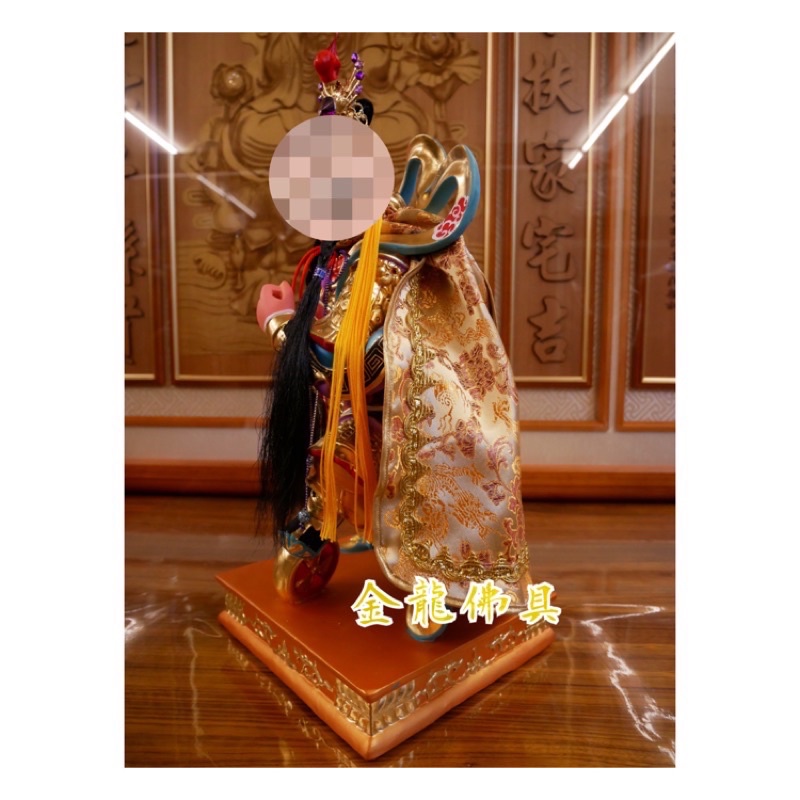 【金龍佛具】 免運 太子披風 金色/ 三太子 元帥 太子爺 中壇元帥/神明披風 神明衣 神明用品 /戰甲 | 蝦皮購物