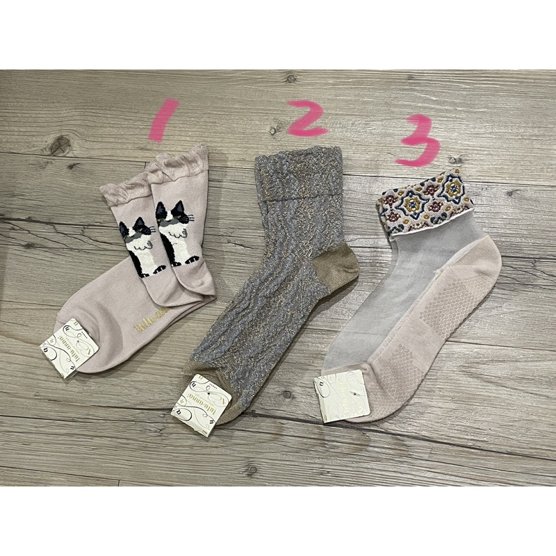 全新｜日本｜tutu·anna｜襪子｜時尚可愛 | 蝦皮購物