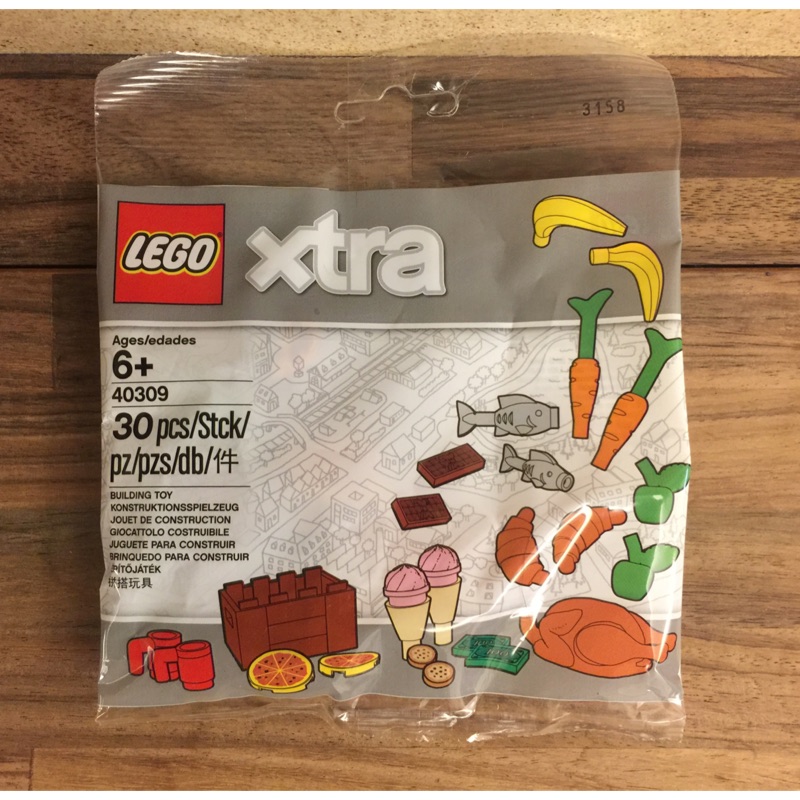 LEGO 40309 食物補充包 | 蝦皮購物