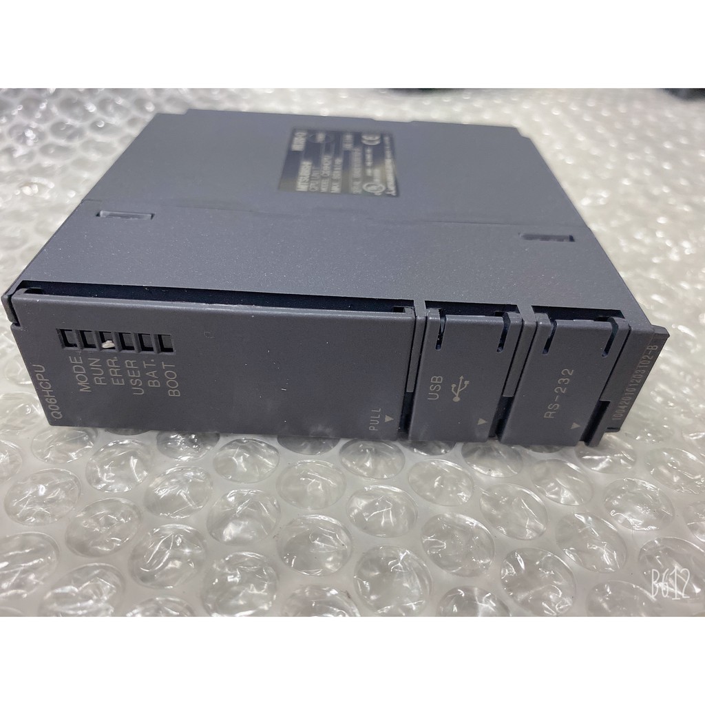 Mitsubishi Melsec-Q Q06HCPU UNIT Module | 蝦皮購物