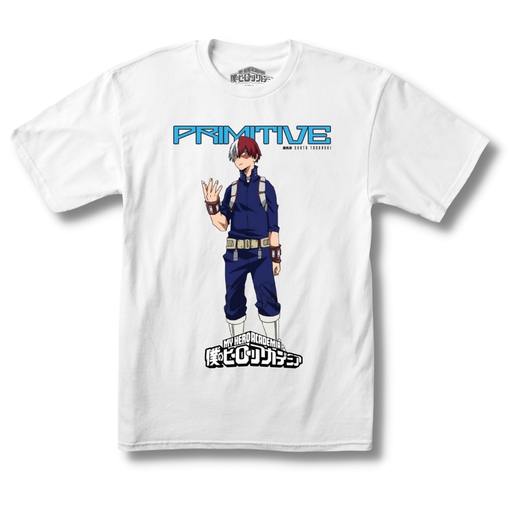 Nevermind.Tainan PRIMITIVE MHA-PAPSP22134 短袖 短t 棉t 我的英雄學院 焦凍 | 蝦皮購物