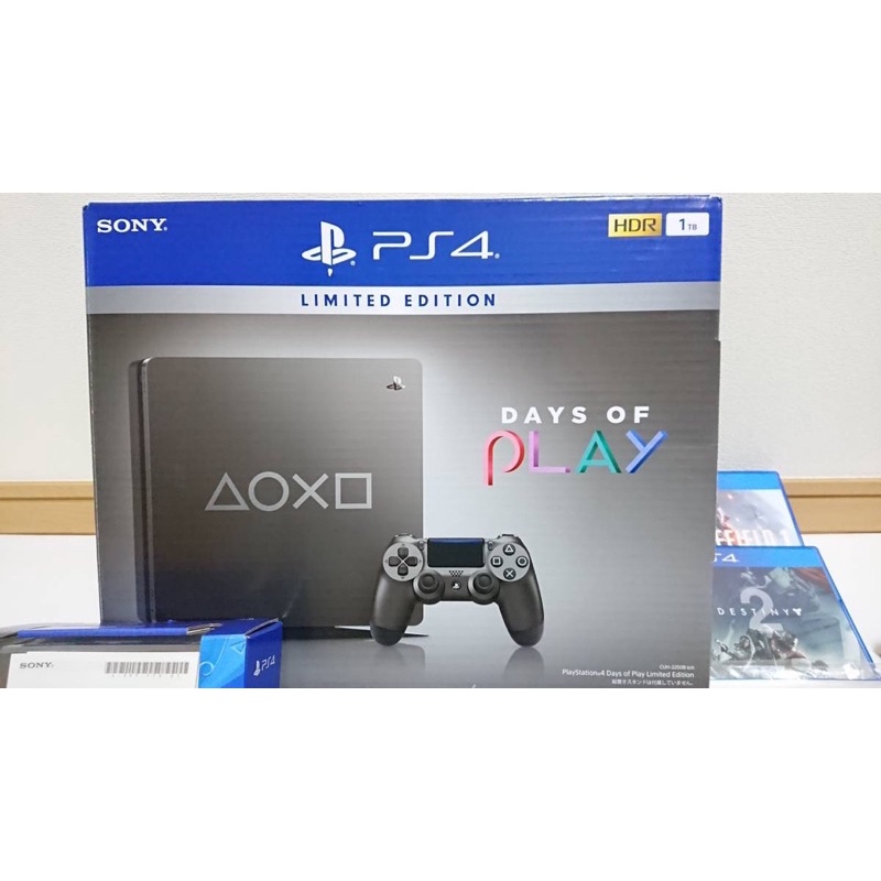 PS4主機 PlayStation 4 Limited Edition 1TB 限定品 (CUH-2200BBZR) | 蝦皮購物