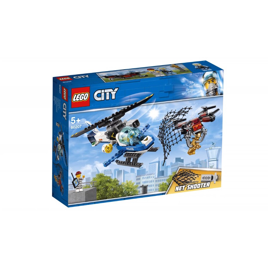 【積木樂園】 樂高 LEGO 60207 CITY系列 航警無人機追擊 | 蝦皮購物