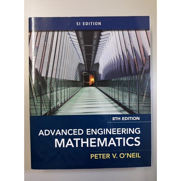 Advanced engineering mathematics 8th edition | 蝦皮購物