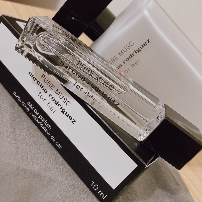 【Narciso rodriguez for her】純粹繆思淡香精 PURE MUSE | 蝦皮購物