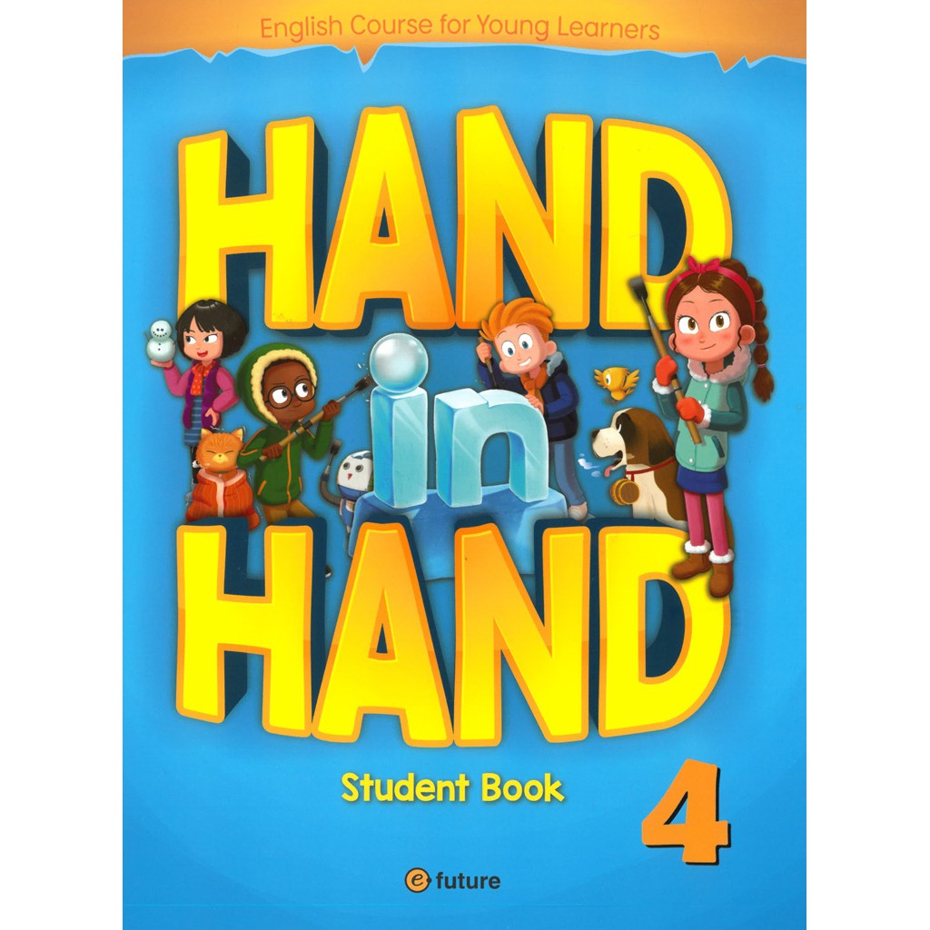 Hand in Hand 4 (SB/WB)/Casey Kim, Jayne Lee 文鶴書店 Crane Publishing | 蝦皮購物