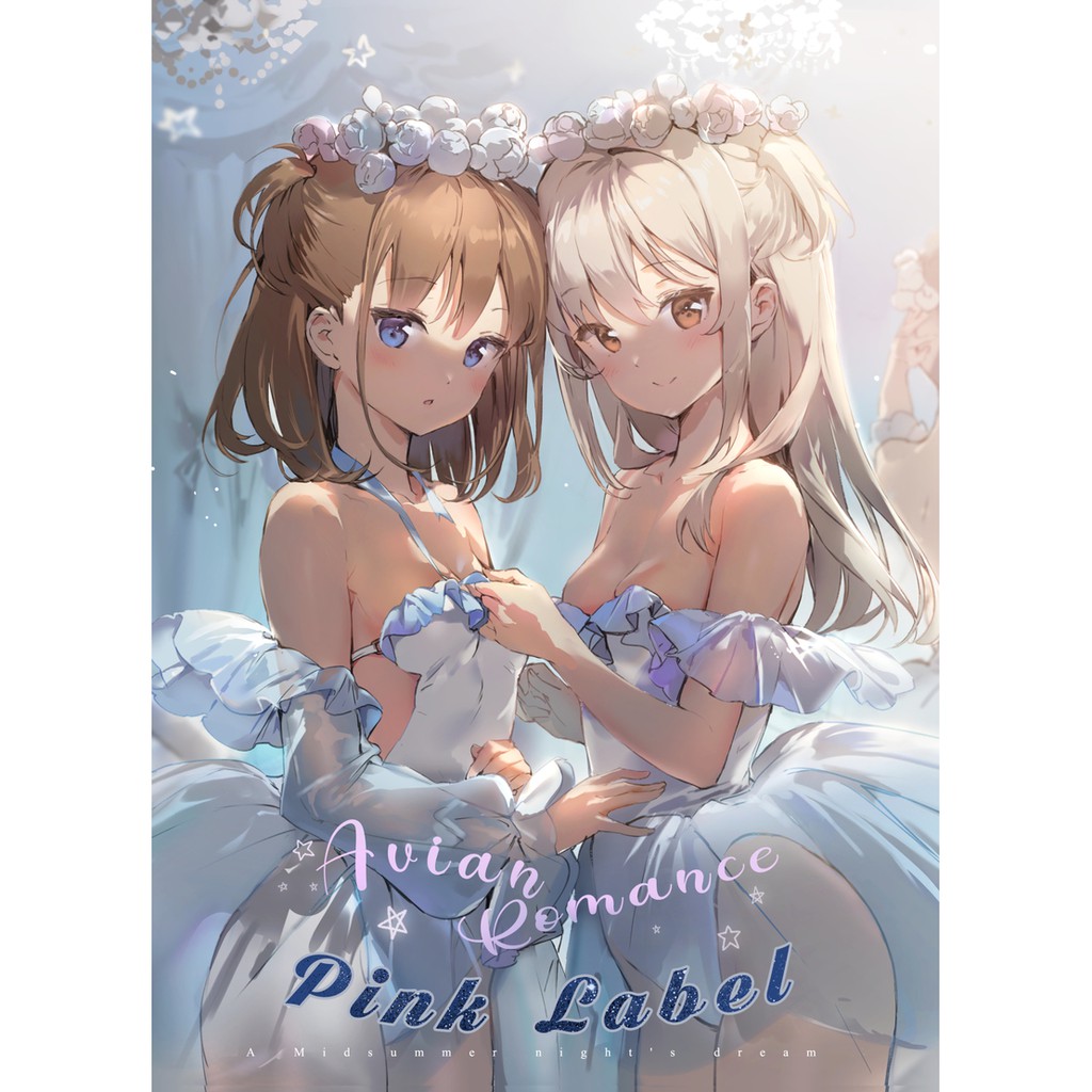 現貨供應-C96~ANMI メガネ少女~Avian Romance Pink Labe 6插畫集 | 蝦皮購物