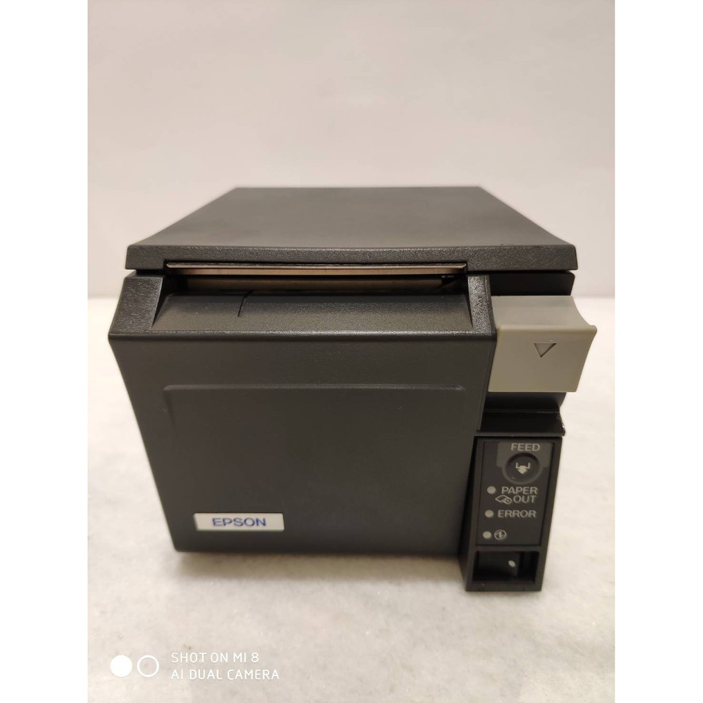 EPSON TM-T70 熱感式單據機(有裁刀)收據機/USB/80mm紙捲/電子發票/出單機/菜單機/POS印表機 | 蝦皮購物
