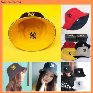 Bucket 2 面紐約帽子,2 面紐約卡其色漁夫帽 - 代碼 NV000 | 蝦皮購物