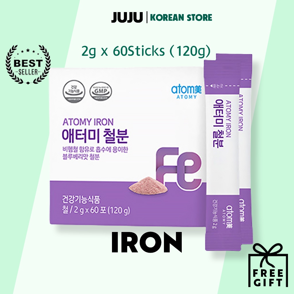 Atomy 铁 Iron 2g x 60 Sachets / 120g | 蝦皮購物