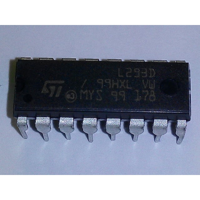 L293D DIP16 L293 直流馬達驅動 步進馬達驅動 電橋驅動 | 蝦皮購物