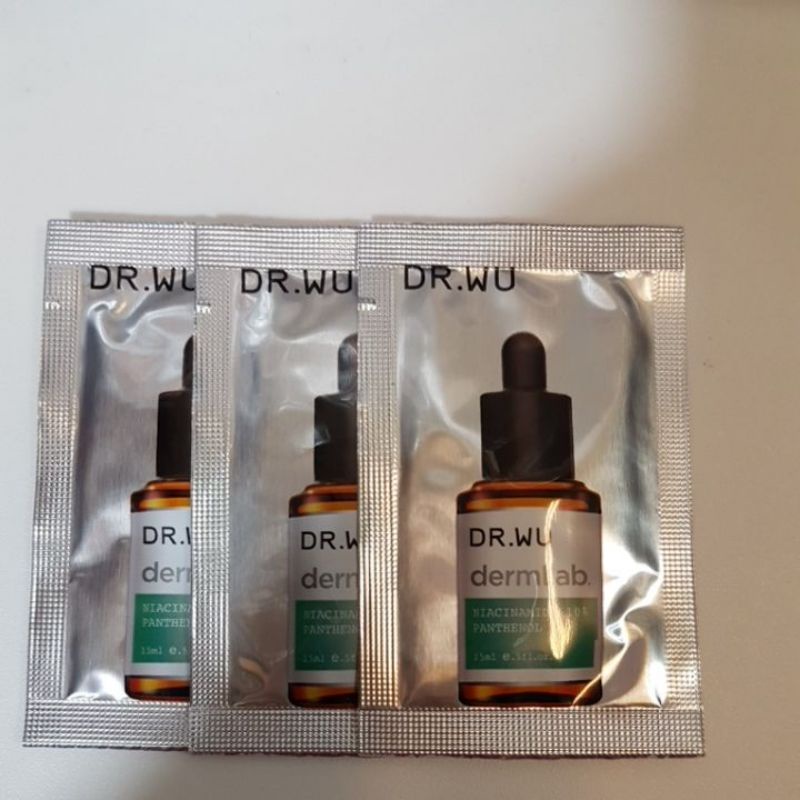 DR.WU 10%菸鹼醯胺B5舒緩精華2ml(體驗包) | 蝦皮購物
