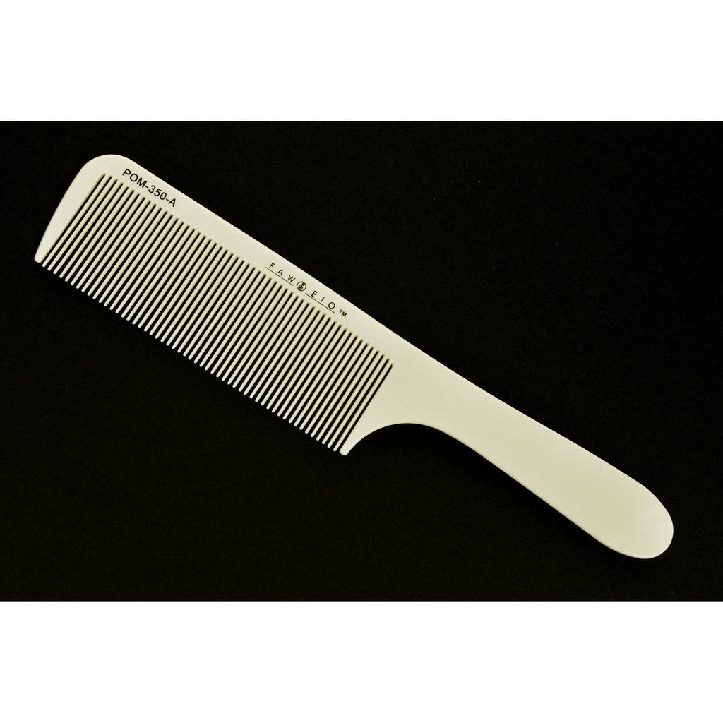 ★髮品聯盟★ 髮葳鵝 FAWEIO 推剪用菜刀梳 POM-350-A | 蝦皮購物