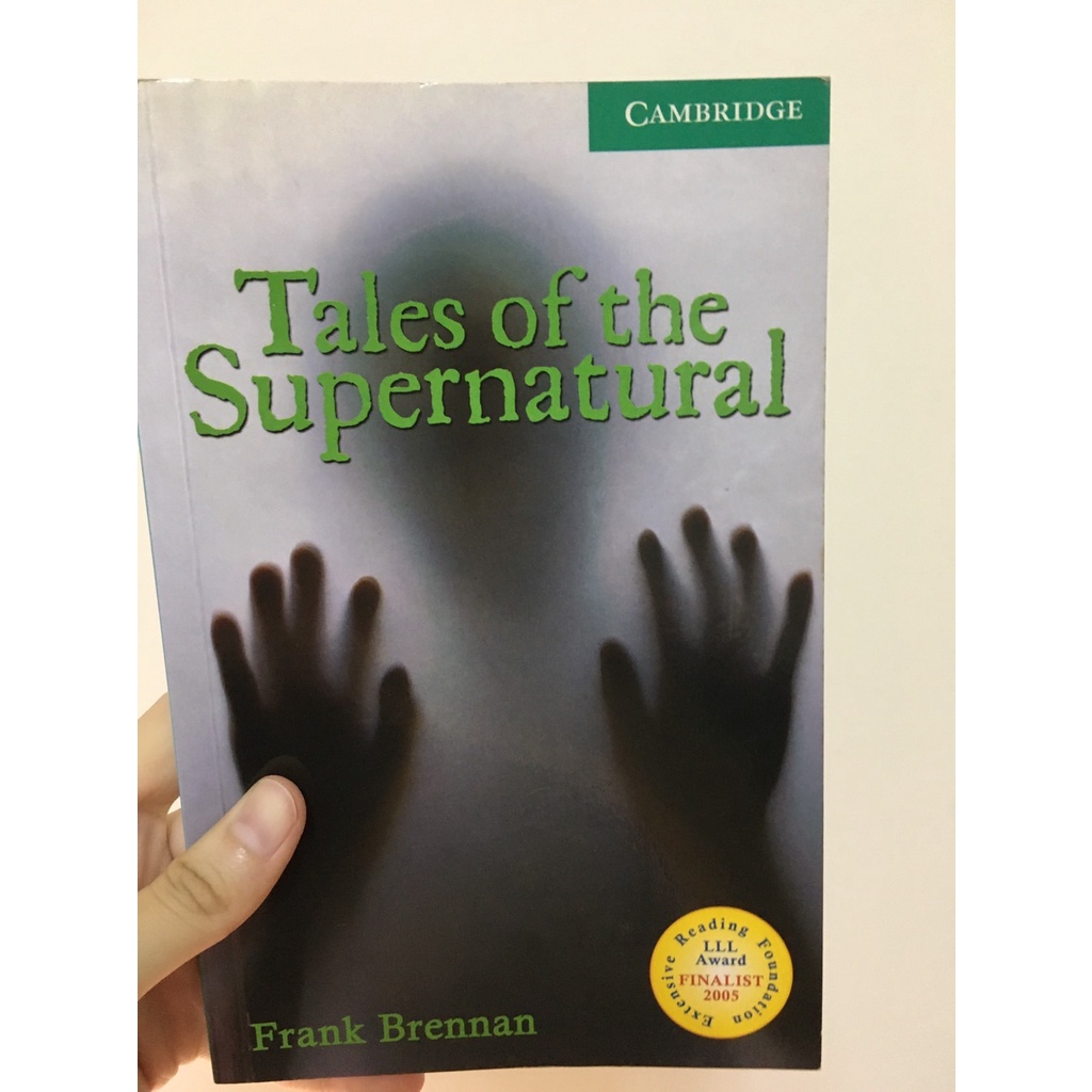【Tales of the Supernatural】 Brennan, Frank Cambridge Univers | 蝦皮購物